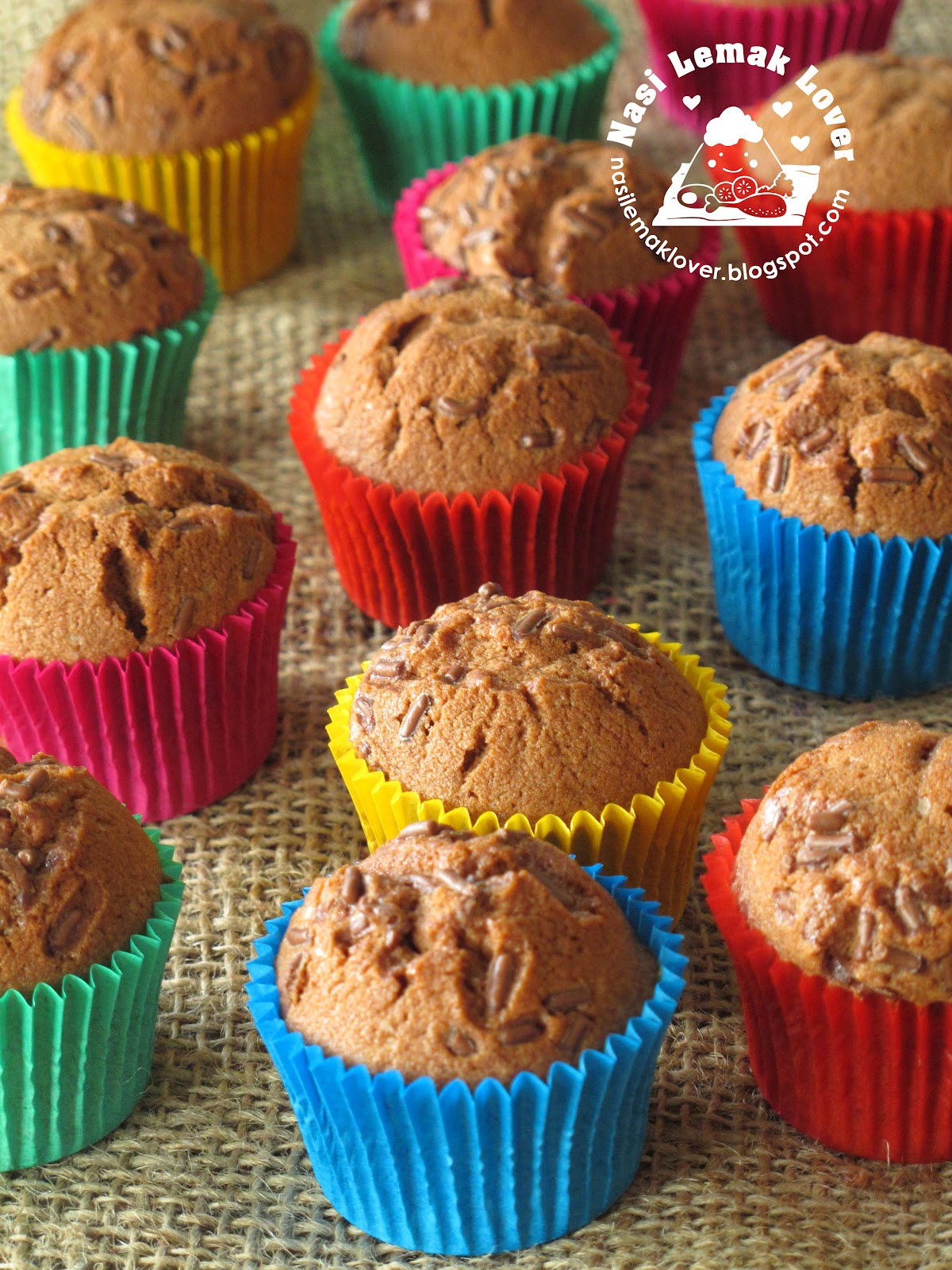 Nasi Lemak Lover Simple Chocolate Cupcakes Nasi Lemak Lover Simple Chocolate Cupcakes