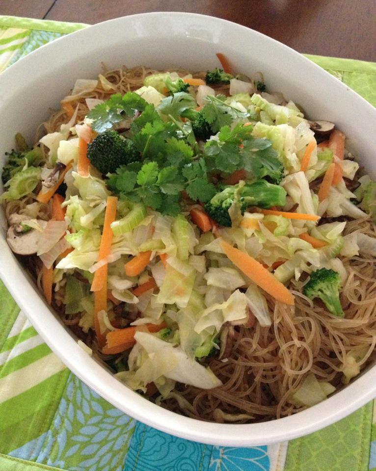 Our Flexitarian Table: Pancit