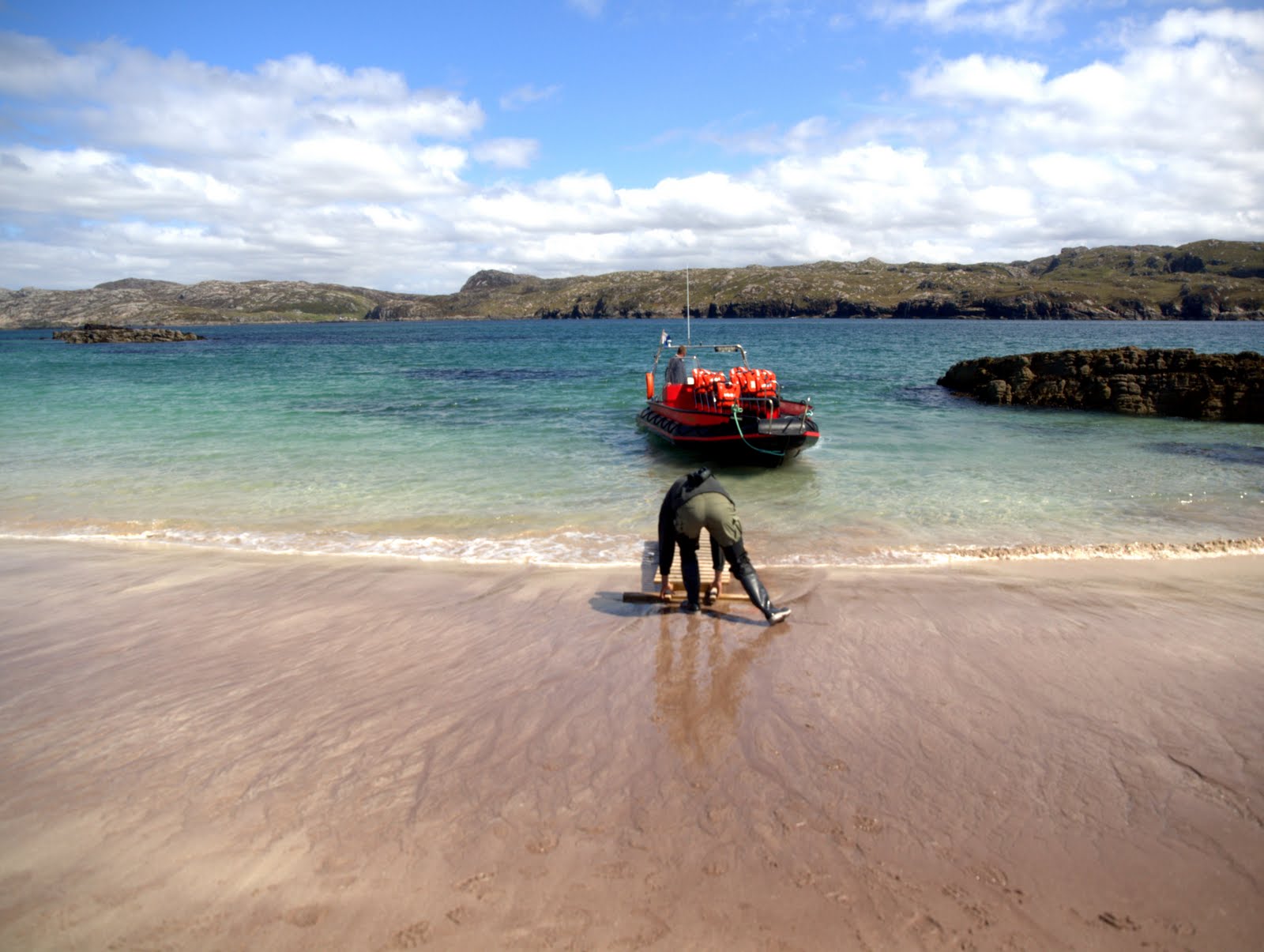 Brookwood Letters: Handa Island