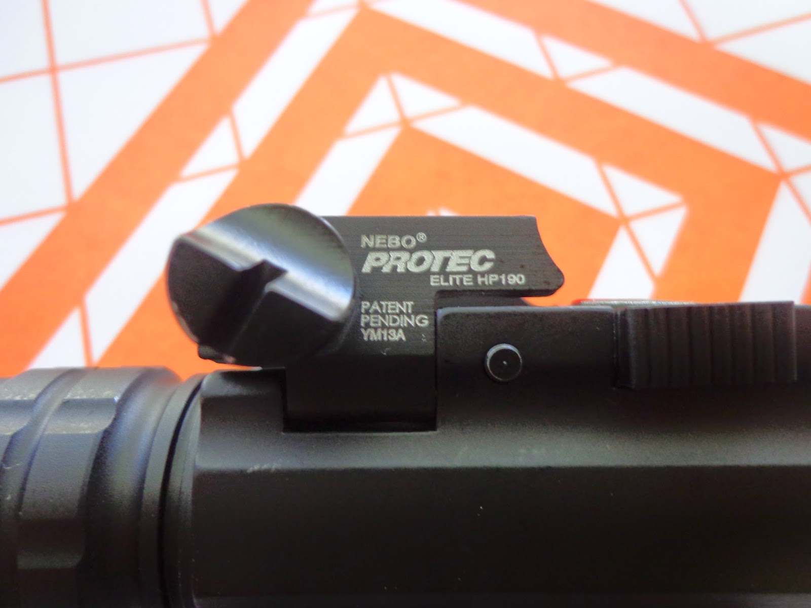 FirearmFiles: Nebo Protec Elite HP190 Weapon Light