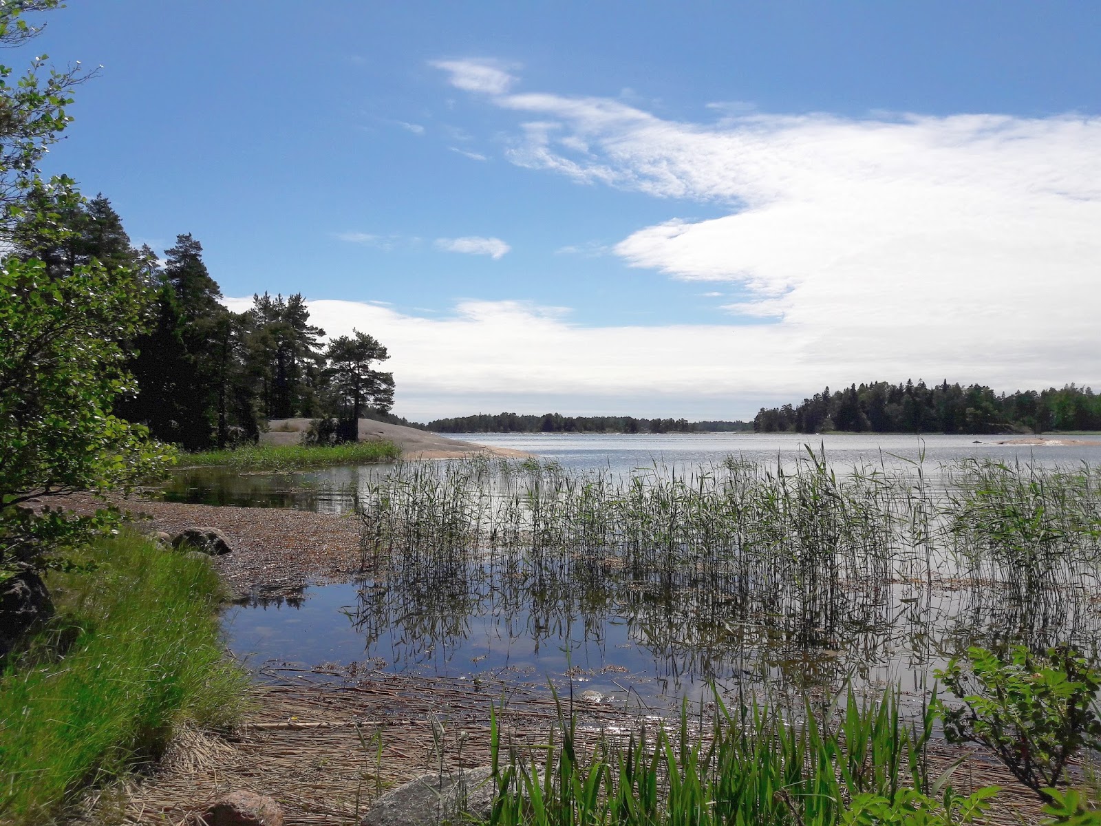 Luontohetkiblogi: Upea ja monipuolinen Linlo, saari Kirkkonummella