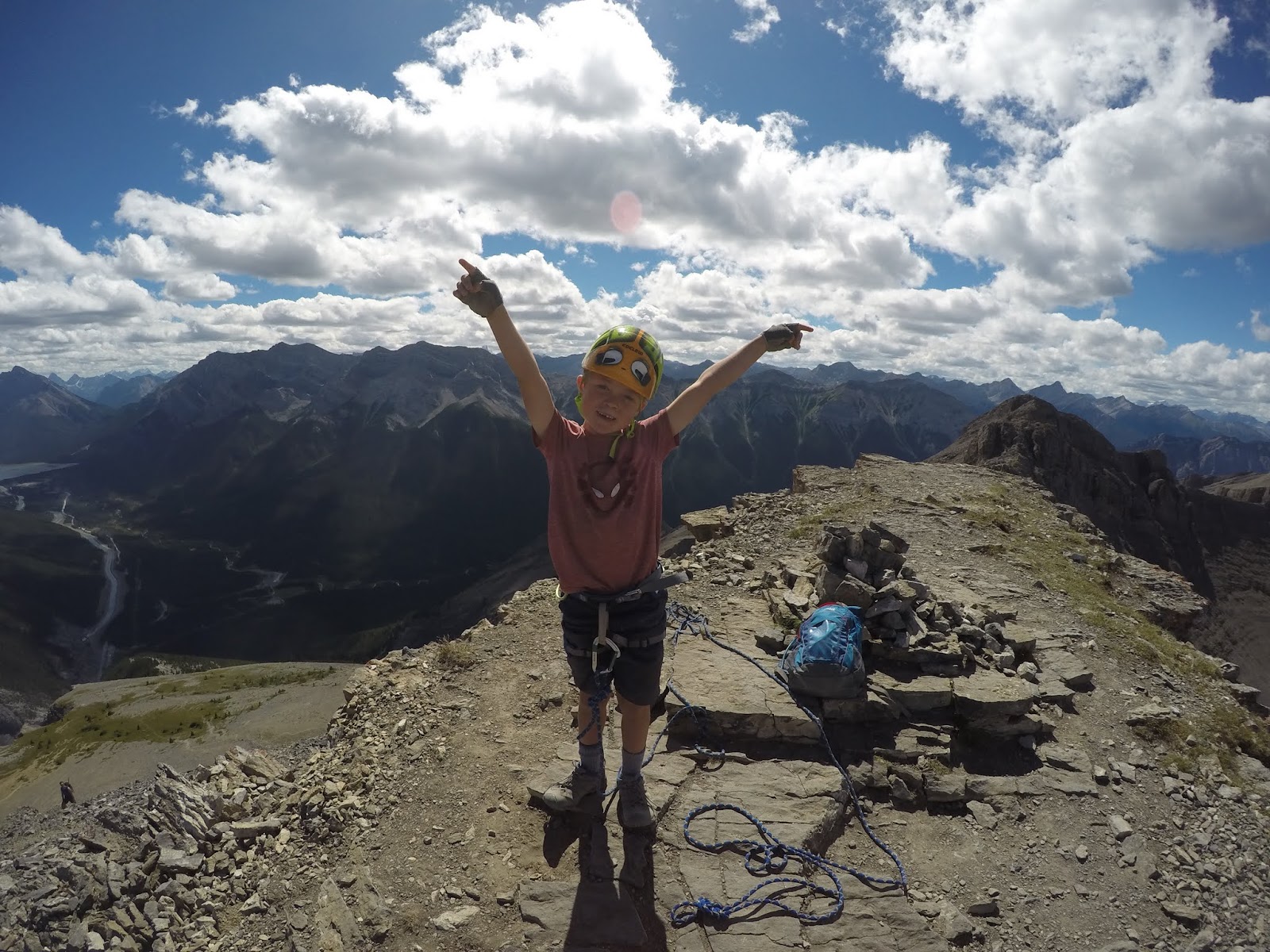 Family Adventures in the Canadian Rockies: First Summits - East End of ...