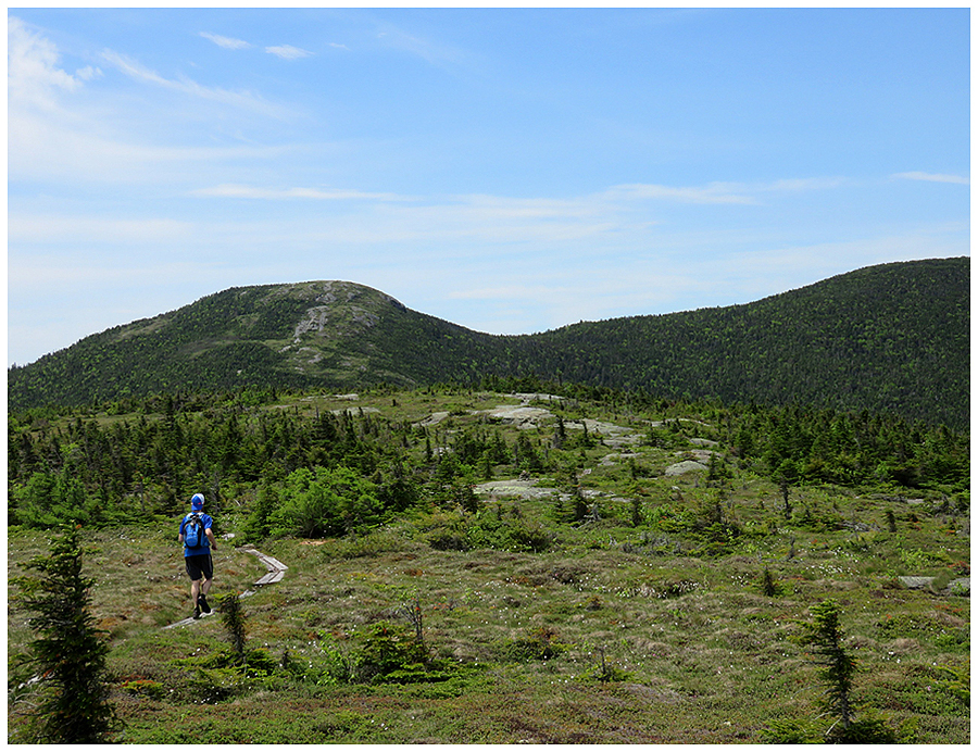 Hiking in the White Mountains: Mahoosuc Range Traverse