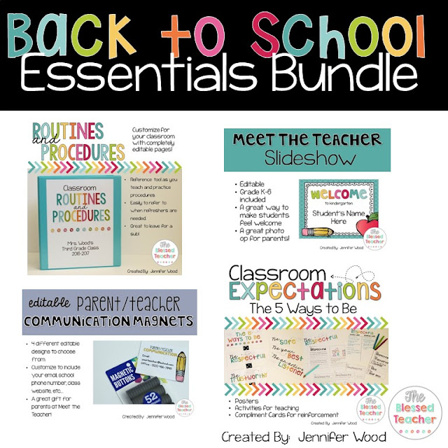 The Blessed Teacher: Invest Now {Part 2: Establishing Classroom ...