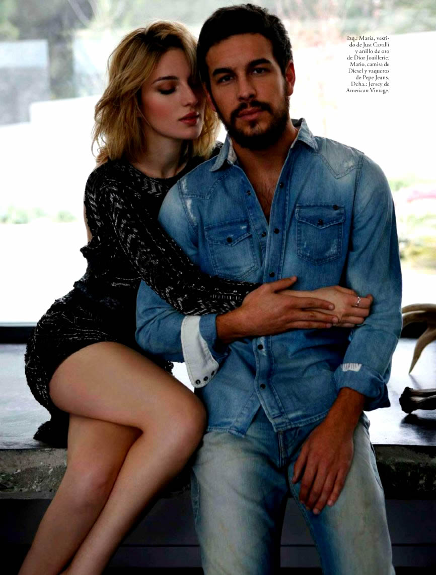 Gallery Foto Gadis Cantik: Maria Valverde & Mario Casas by Bernardo ...