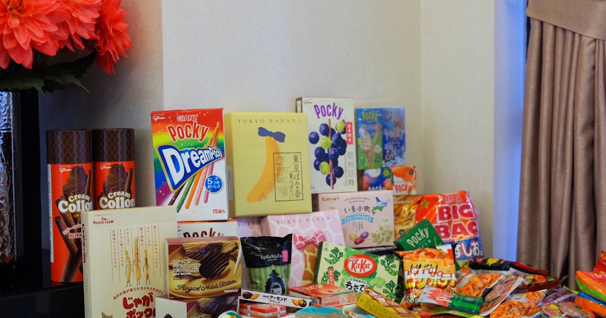 Ivy's Life: Ivy's Travel: Snacks To Buy in Japan