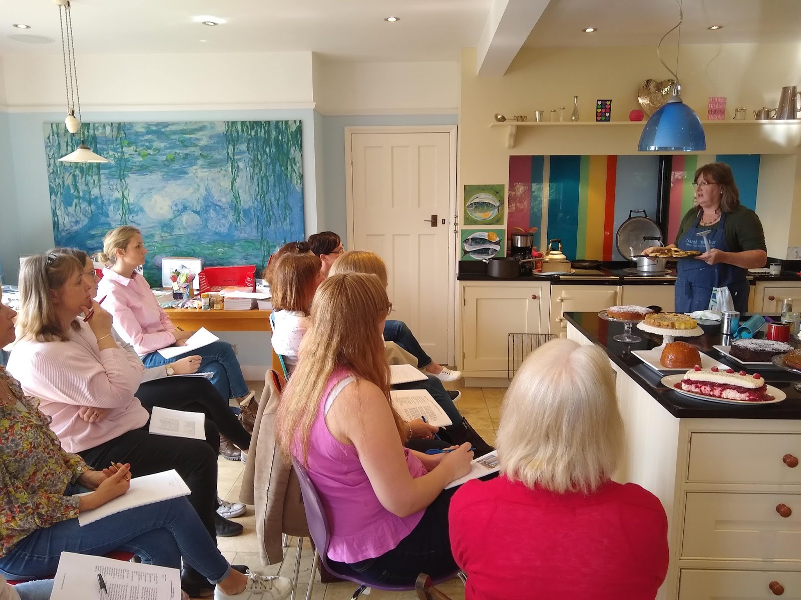 Treetops - One day classes in Newbury: Aga Baking with Sarah Whitaker