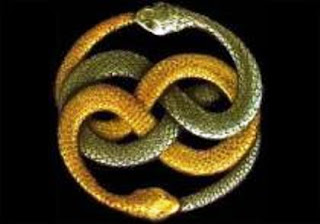 IMAGENES Y TEXTOS SELECTOS: SIMBOLO DEL UROBOROS u OUROBOROS