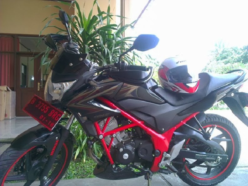 Modifikasi Honda CB150R Streetfire 2013 ~ Mamah Muda Blogr