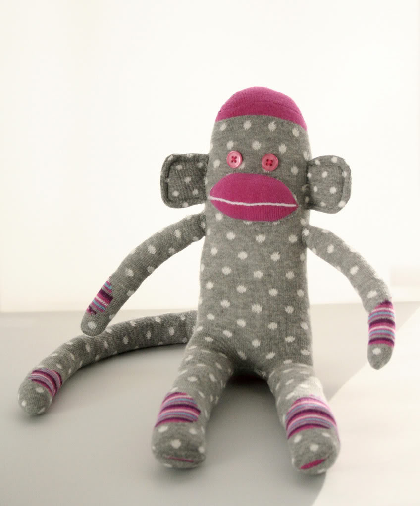 Sock monkeys inspire me.