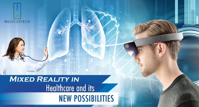 Mixed Reality in Healthcare and its New Possibilities - Medicustech