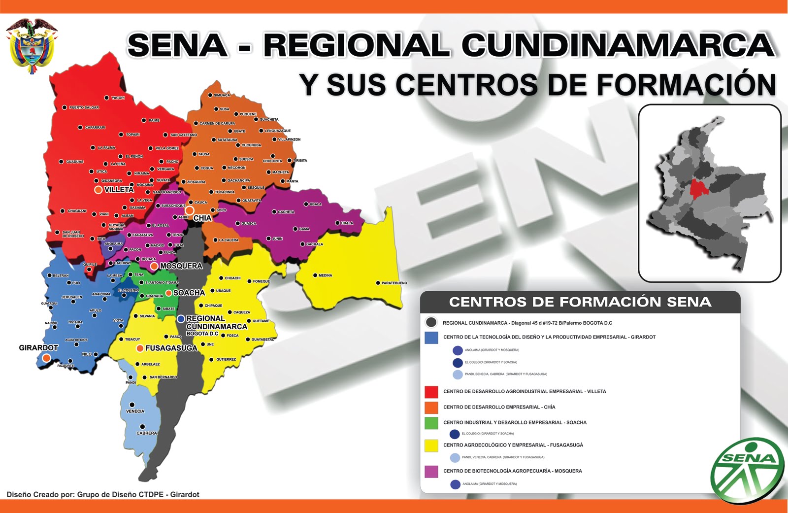 ADSI-SENA CADE Villeta 2012- Tecsena: ESTRUCTURA DEL SENA