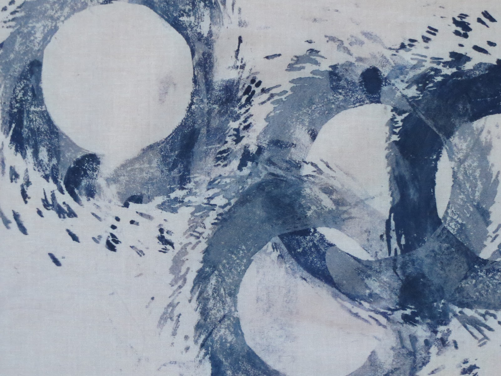 DEBORAH WEIR ••• FiberFly Textile Art: Screen Printing Lesson