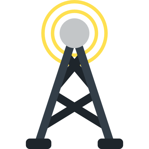 Unduh Flat Icon Antena PNG,PSD,EPS,SVG ~ Latar