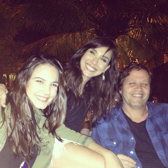 Mundo Da Rayana: Rayana Carvalho no aniversário da atriz Manuela Duarte.