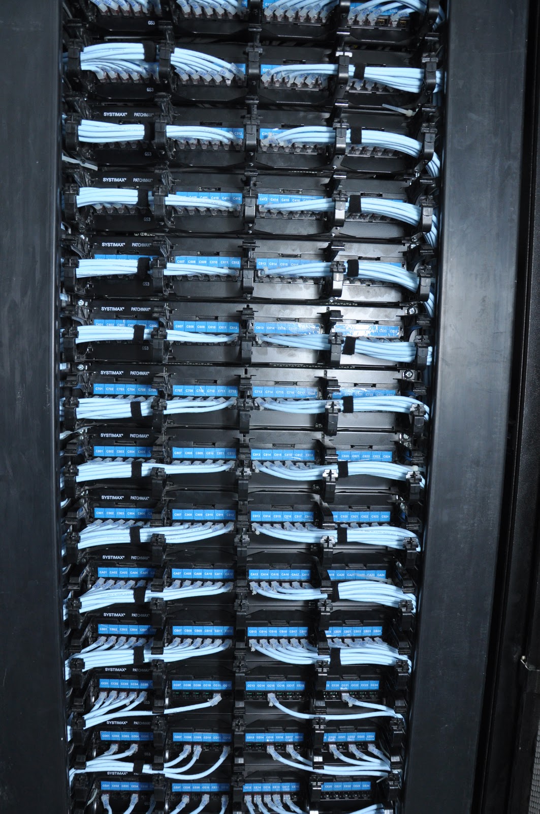 Idealsite Technologies (NT) Private Limited: Systimax - Cosed Rack ...