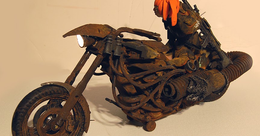 Mercenary Garage : Apocalypse Cruiser