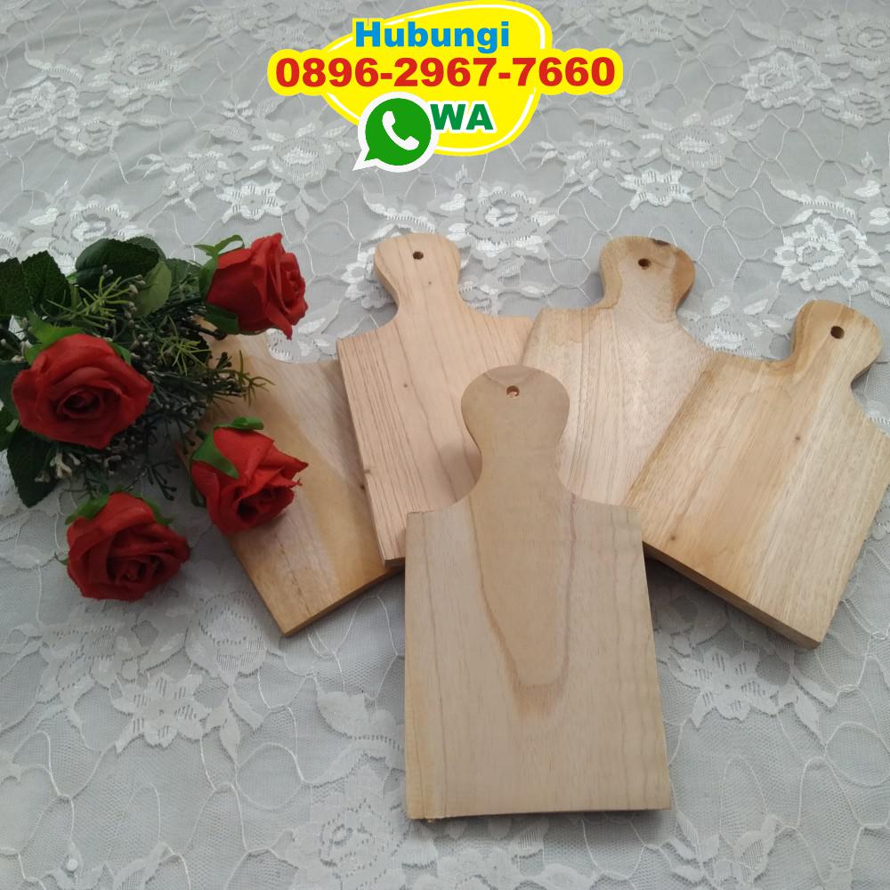 Souvenir Talenan Kayu Natural | Souvenir Pernikahan