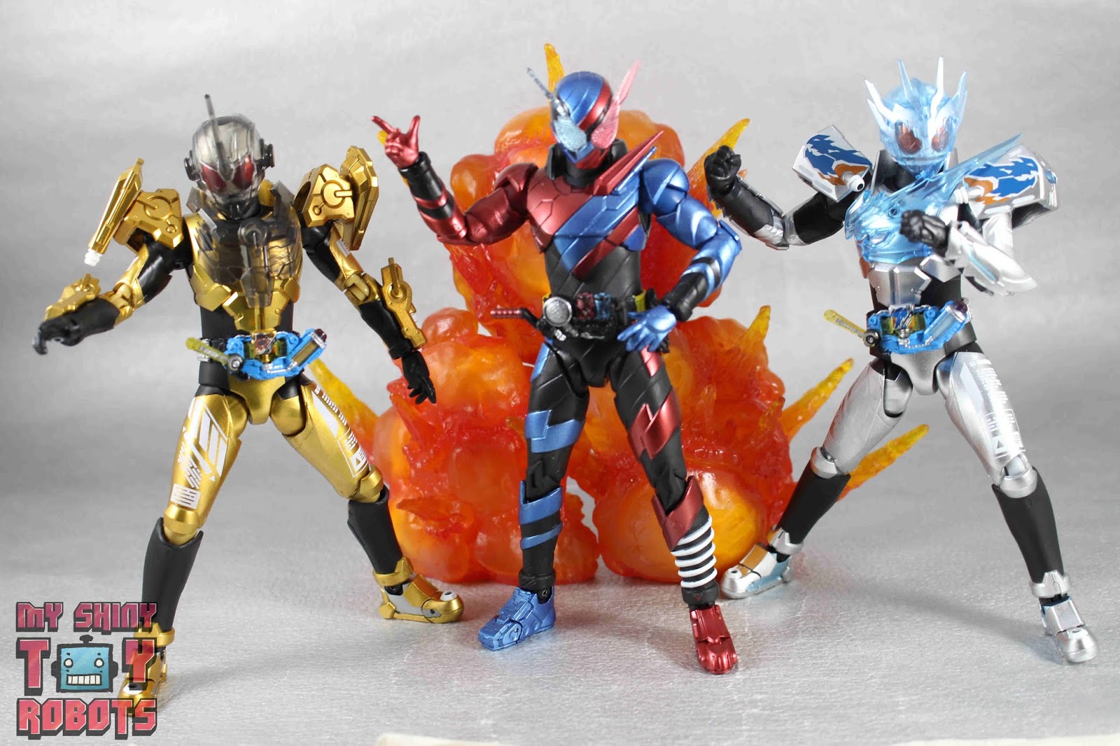 My Shiny Toy Robots: Toybox REVIEW: S.H. Figuarts Kamen Rider Grease