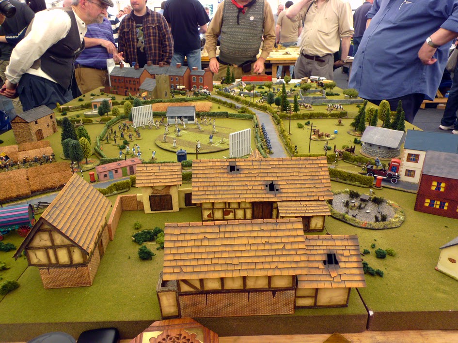 Partizan in the Park VBCW Game