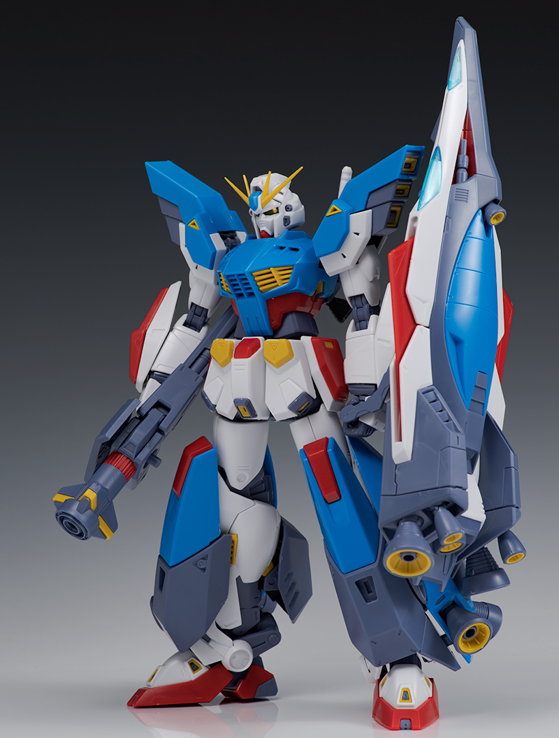 [ Review ] - MG 1/100 - F90II Gundam / F90II I-Type