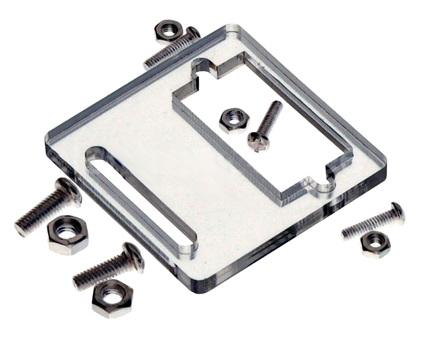 Support Bracket pour Micro Servo - MCHobby - Le Blog