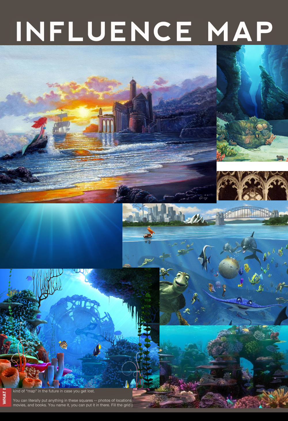 Sky's creative space: 'Invisible Cities' Moriana Influence Maps