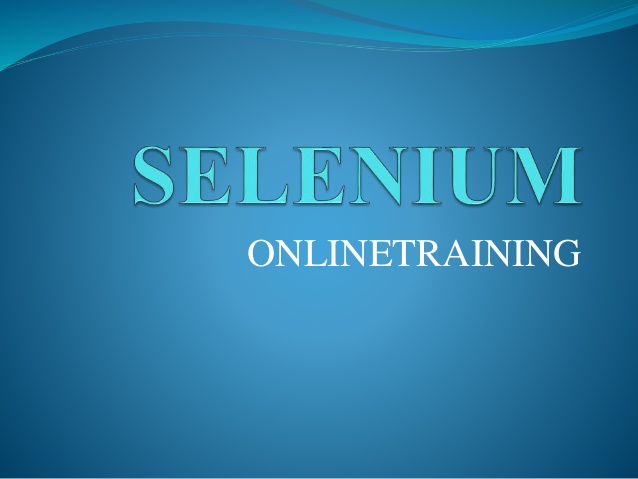 Selenium Tutorials For Beginners December 2016