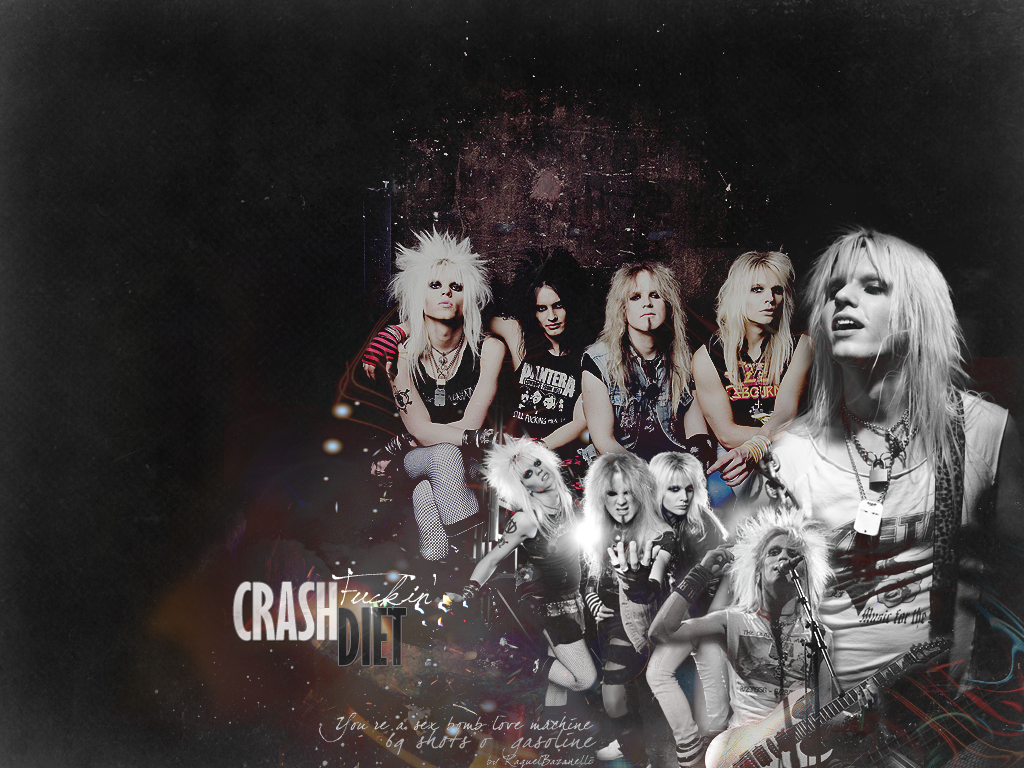 Crashdiet ~ ALL ABOUT MUSIC