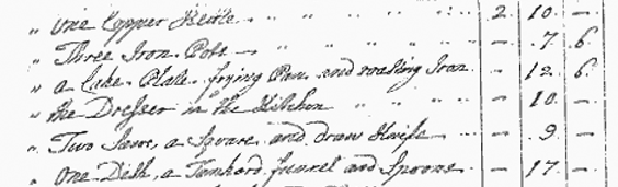 A Barnsley Historian's View: Pub Inventories in Barnsley Archives