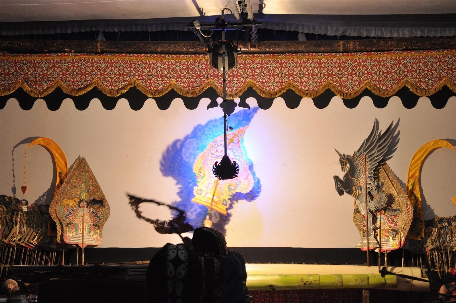 Pagelaran Wayang Kulit Di Dusun Pringgading Guwosari Pajangan | Humas ...