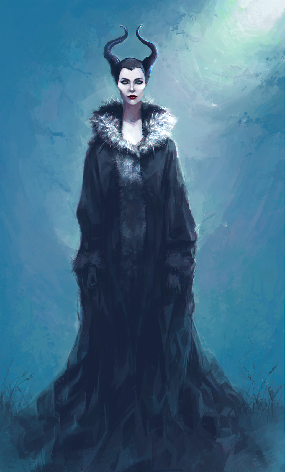 Everything Is Art: Best of Disney's Maleficent Fan-fic Art Works