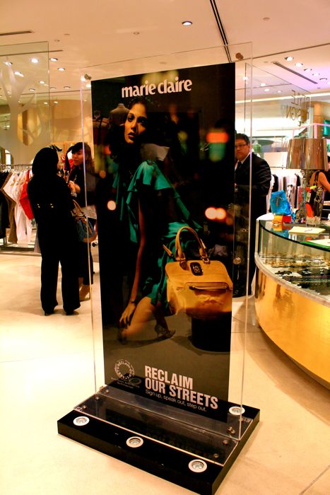 Shazwani Hamid's Blog: Marie Claire Anti-Snatch Theft Campaign