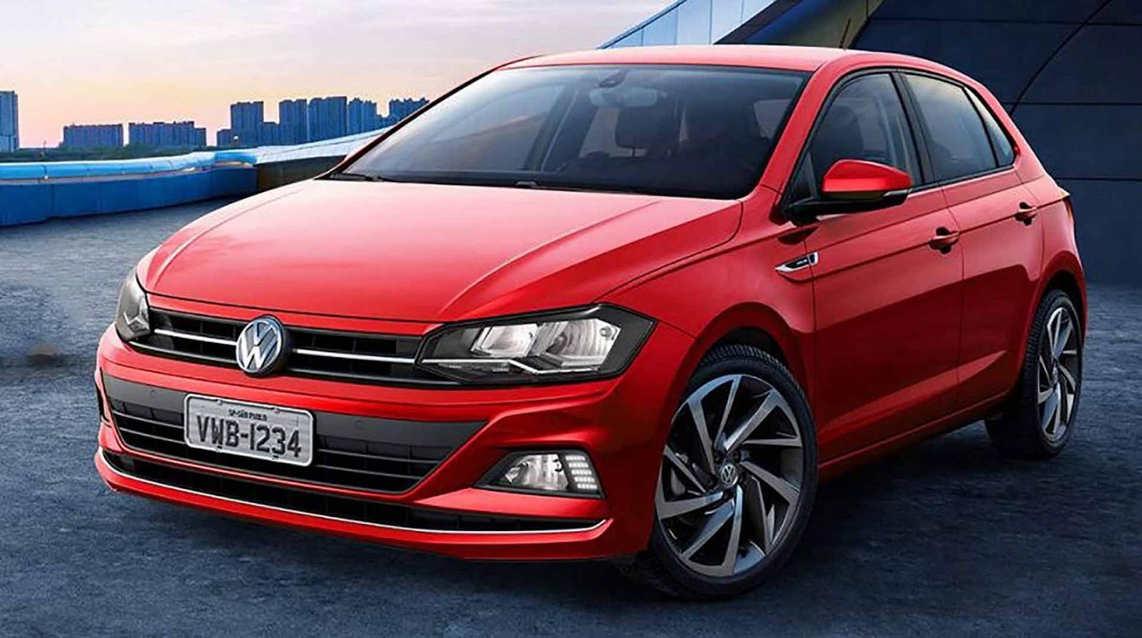 VW Polo Highline tem alterações nos pacotes de opcionais
