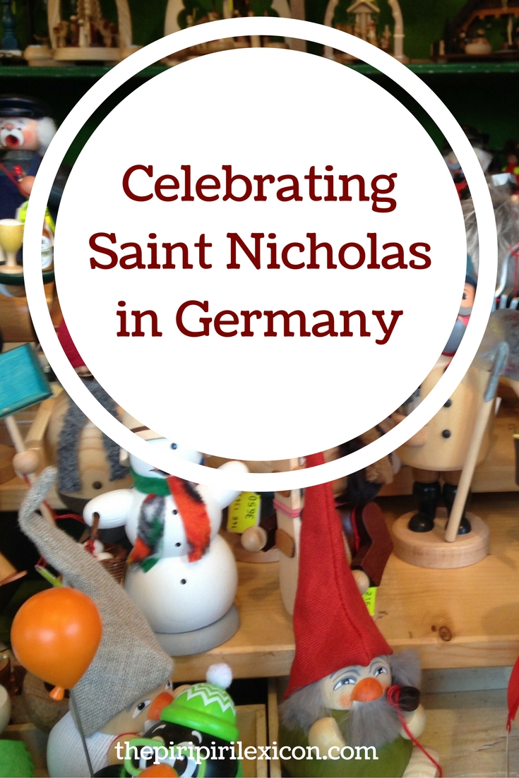 the piri-piri lexicon: Celebrating Saint Nicholas (Nikolaus) in Germany