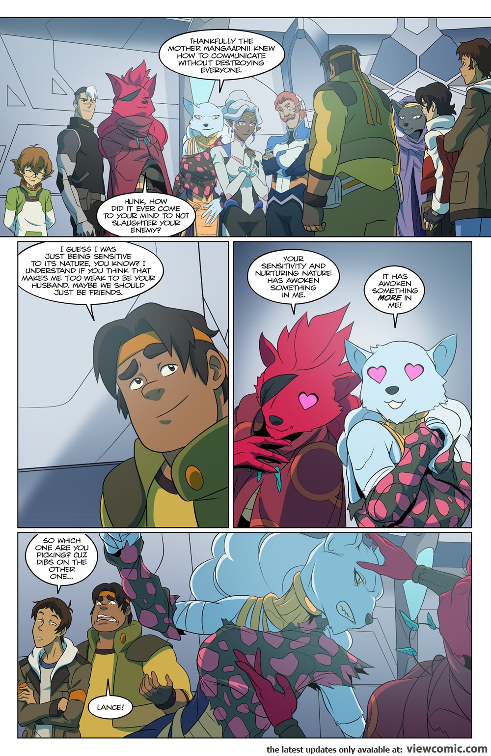 Voltron Legendary Defender V2 002 2017 Read Voltron Legendary