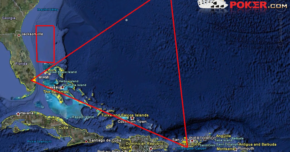 Sejarah Segitiga Bermuda, Ada yang tahu tidak