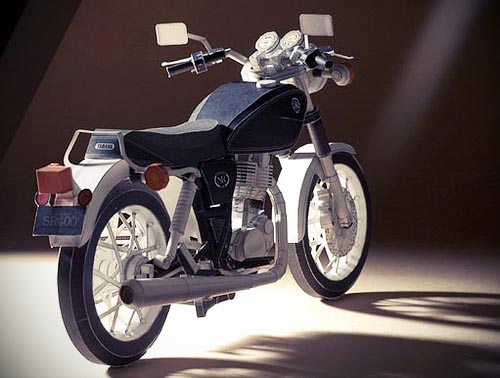 :: free the wheels ::: Amazing paper craft