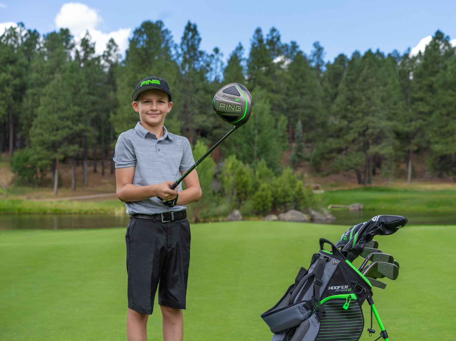 American Golfer: PING Introduces Custom-Engineered Prodi G Junior Clubs