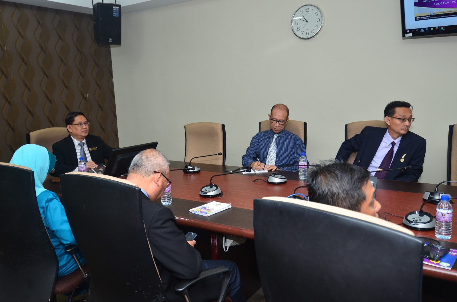 Lawatan rasmi dari Fakulti Pengurusan Maklumat, Kampus Puncak Perdana ...