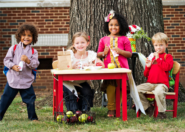 Back to School Party Fun | Belly Feathers :: Handmade Party Ideas Blog ...