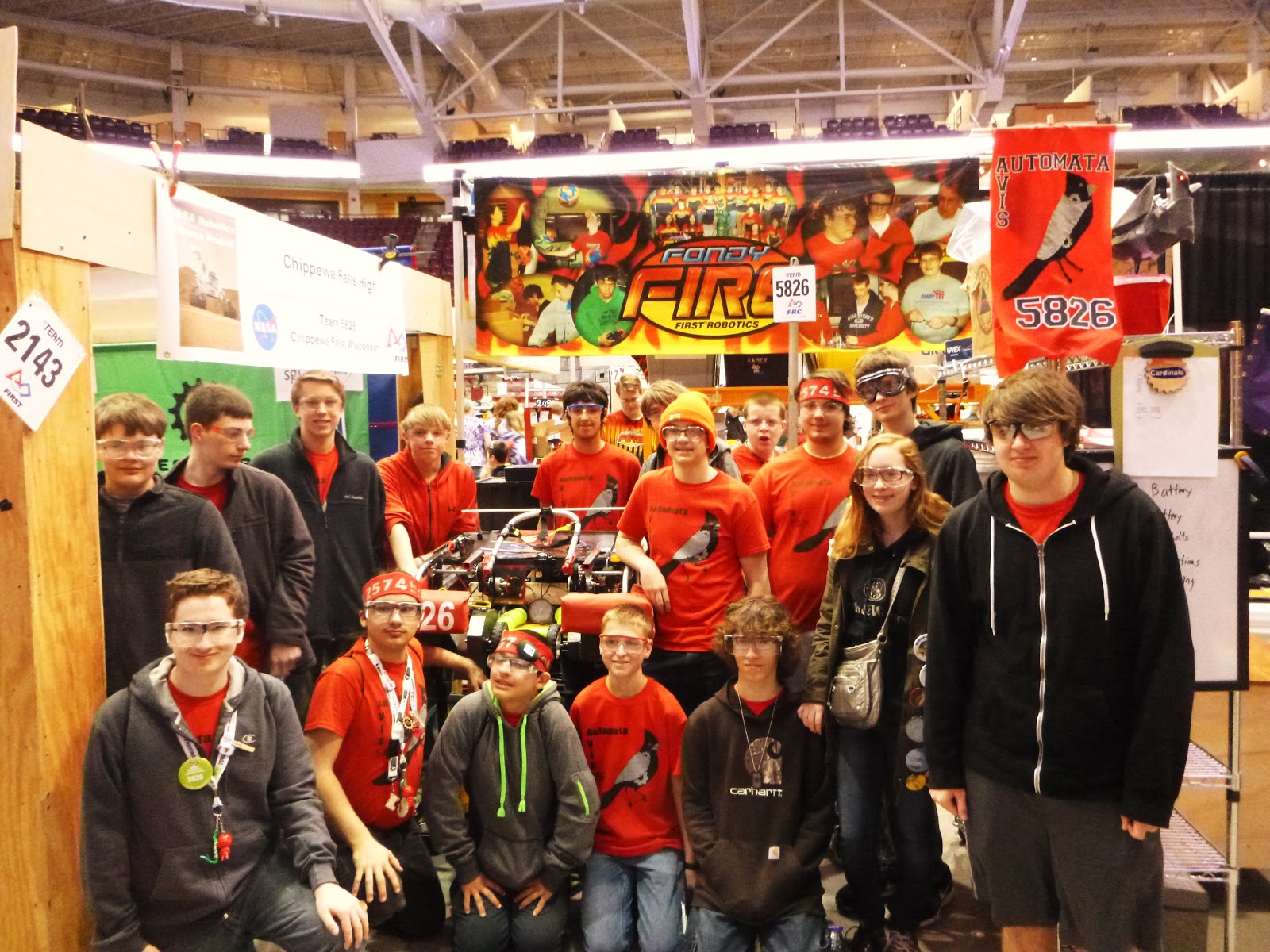 Detritus of Empire: FIRST Robotics 2019 - Lookin' Good in the Pits