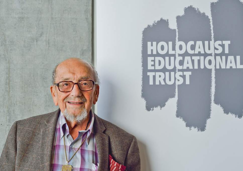 A Week in Auschwitz: Harry Bibring BEM, 26/12/1925 - 31/01/2019