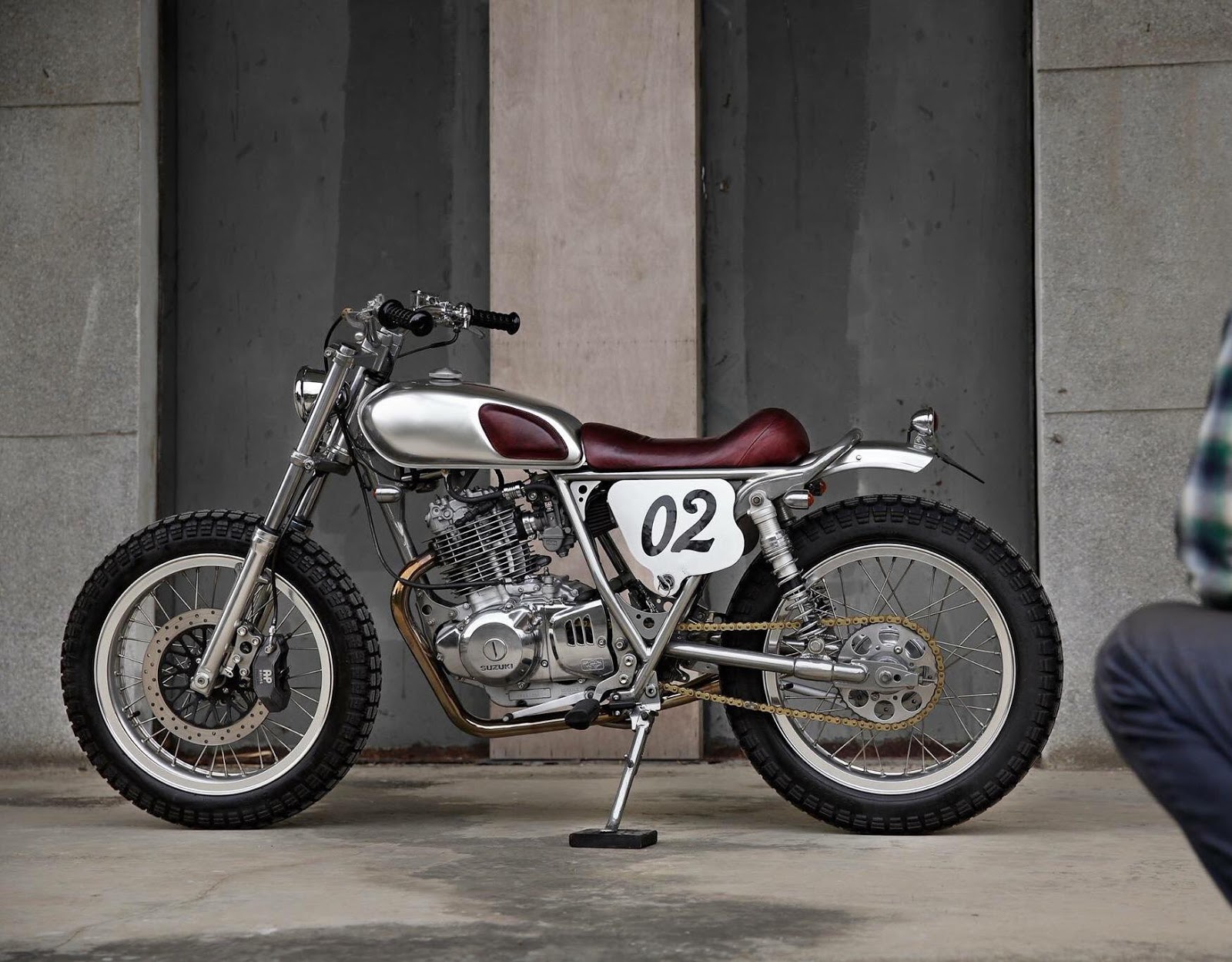 SUZUKI GRASS TRACKER 250 - RocketGarage - Cafe Racer Magazine