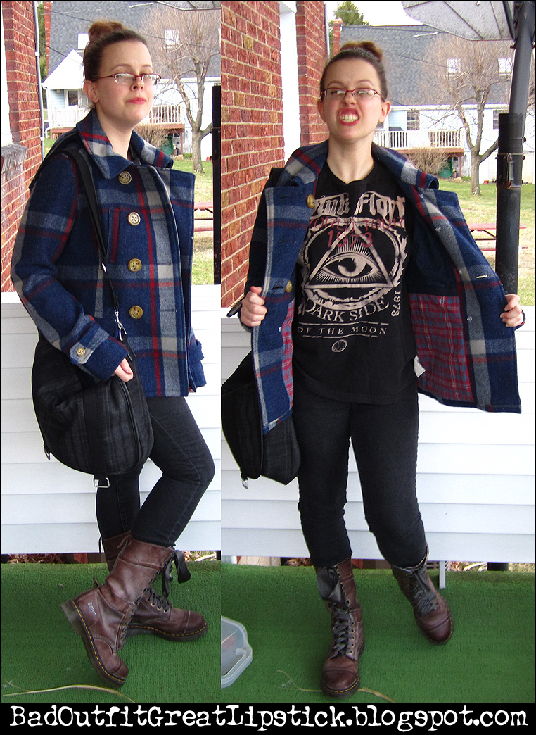 Bad Outfit, Great Lipstick: Bad Outfit #20: Post-Mommy-Makeover Mall Run