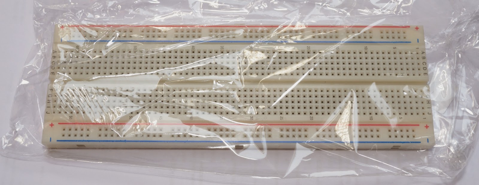 LC64 -a modular PLCC 6502 computer & CBM Stuff: Better breadboards