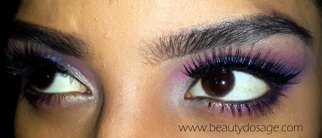 Eye makeup Tutorial: Dramatic Eye look inspired by the Galaxy | Beauty ...