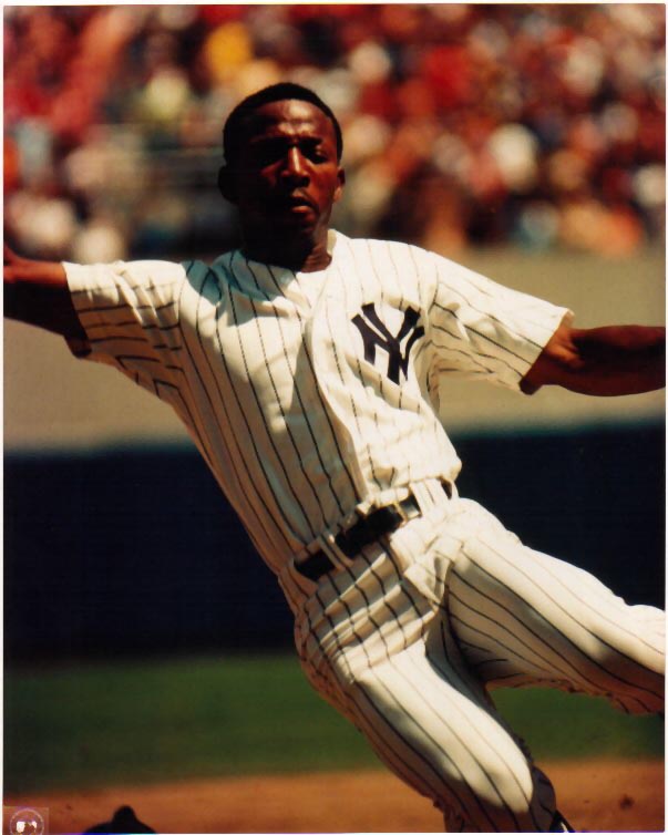 Bleeding Yankee Blue: RUNYON 5K RUN EXCLUSIVE: MICKEY RIVERS