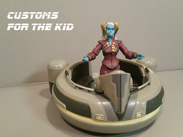 Star Wars: Customs for the Kid: CLONE WARS "SENATOR RIYO CHUCHI" by ...
