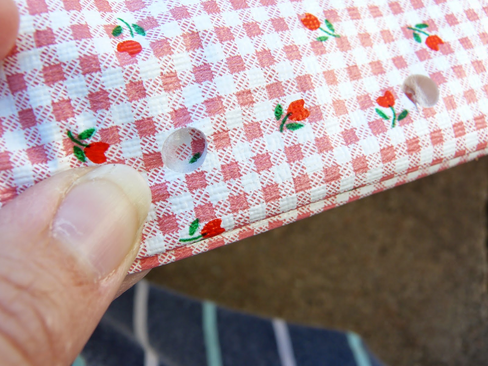 Monica Wilkinson: Vintage Girl Scout Craft: Sit-upons!